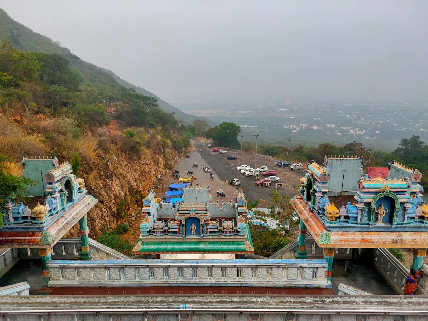Marudhamalai: Subramaniya Swamy Murugan Temple - Ind Tour