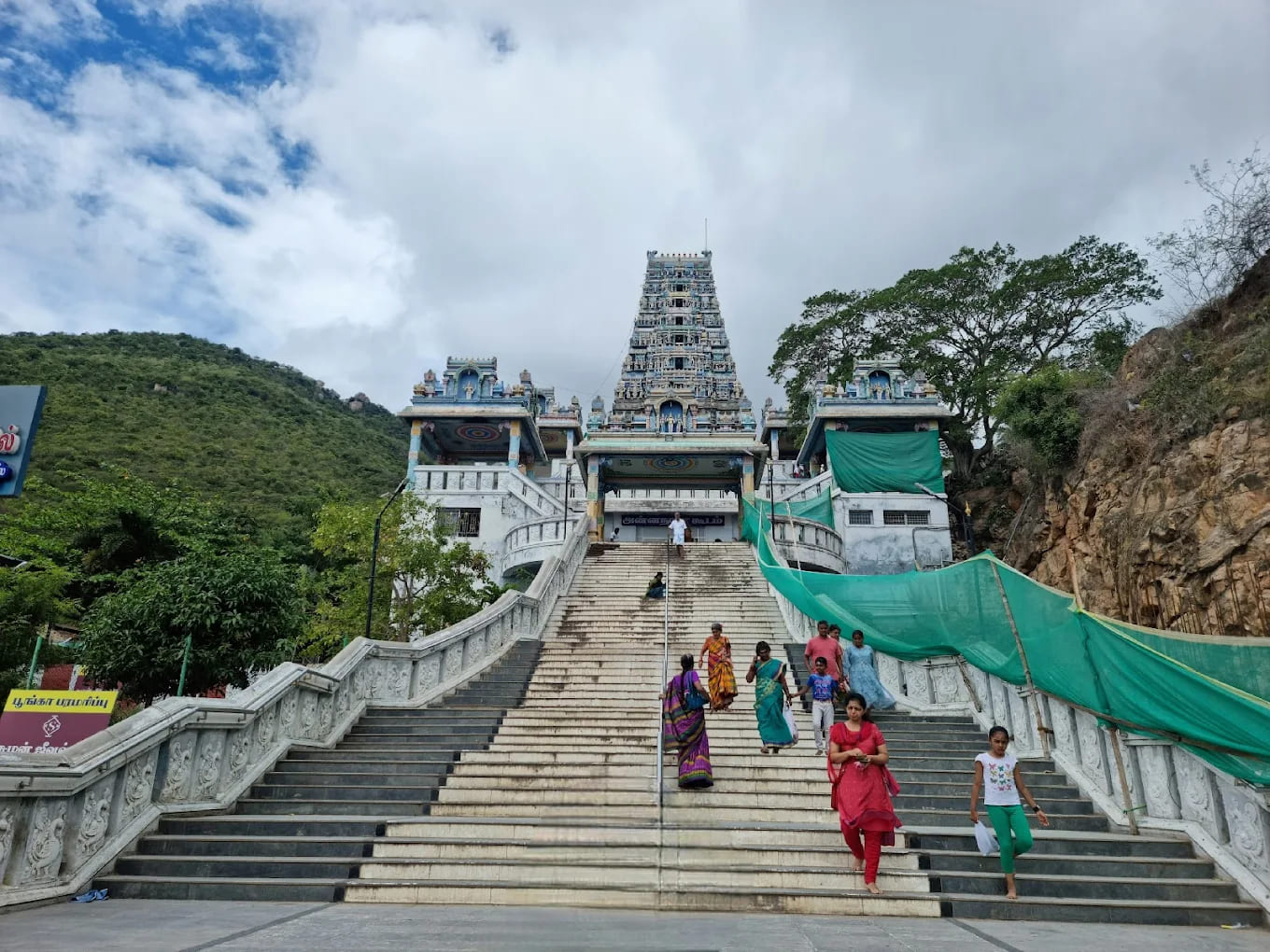 Marudhamalai: Subramaniya Swamy Murugan Temple - Ind Tour