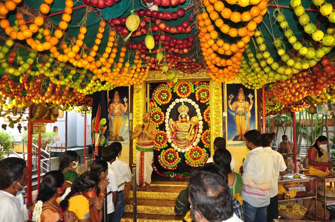 Peelamedu Sri Ashtamsa Varadha Anjaneyar Temple – The Ever Changing ...