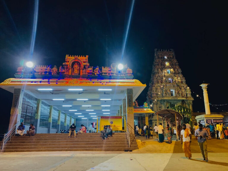 Chennimalai Subramanya Swamy Temple – The Ancient Hill Shrine That ...