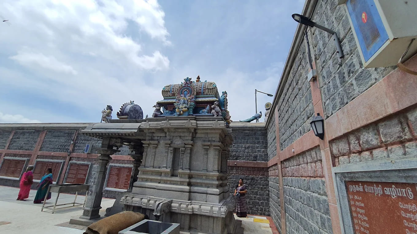Chennimalai Subramanya Swamy Temple – The Ancient Hill Shrine That ...