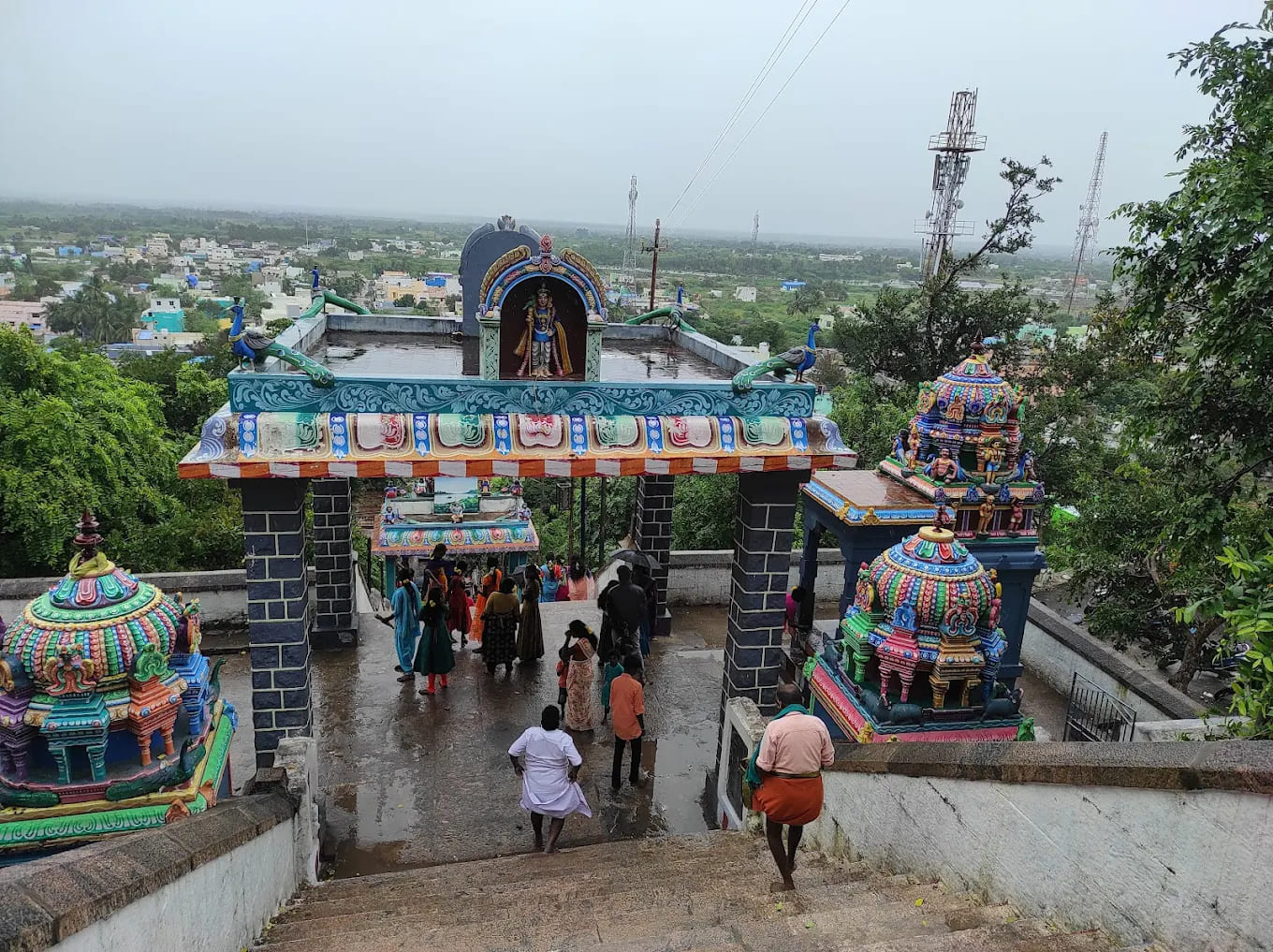 Viralimalai Murugan Temple: History, Legends, and Hill Shrine Location ...